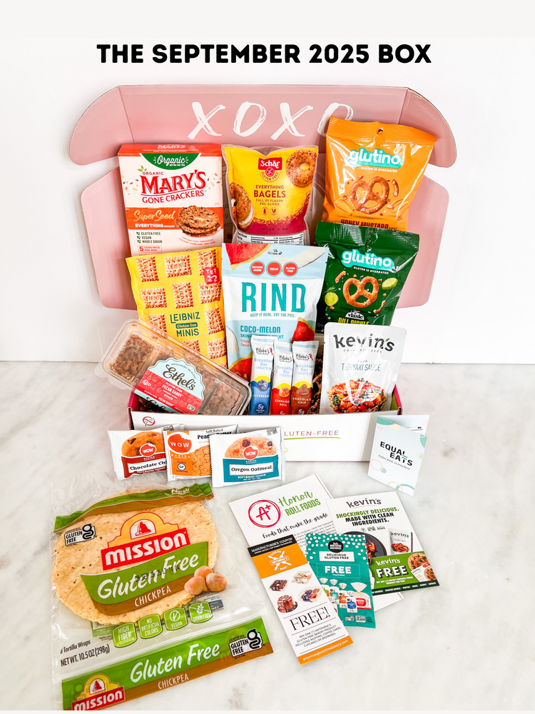 Discover The September 2025 Box - Gluten-Free Snacks & More