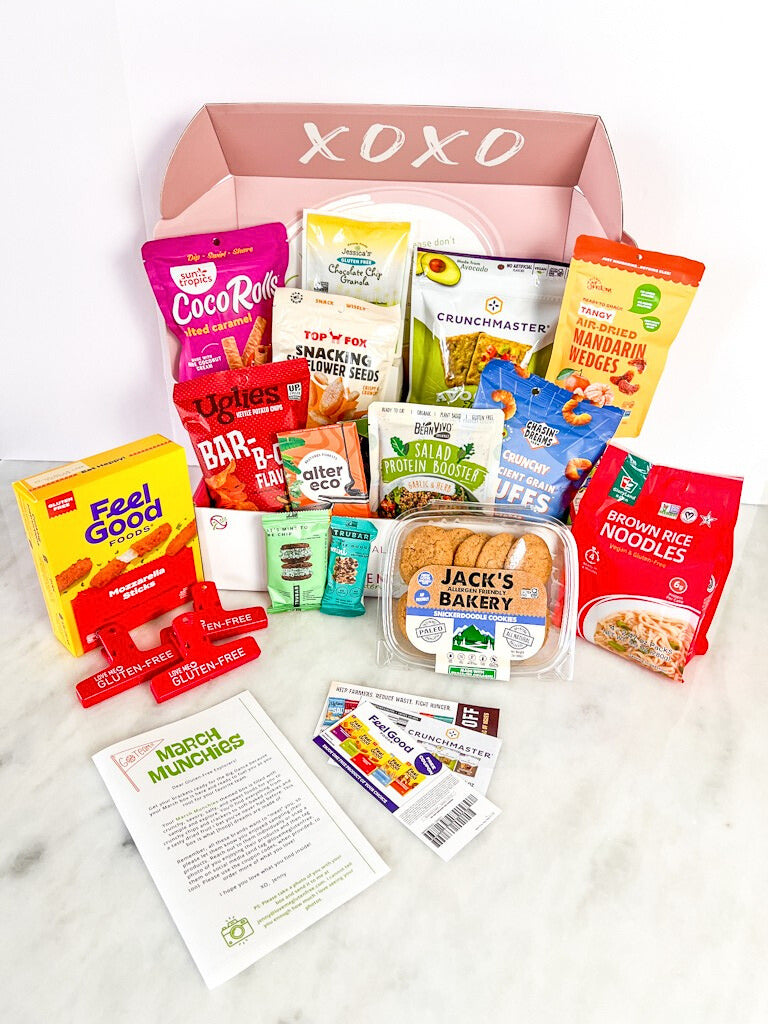 Get Our Monthly Box – Love Me Gluten Free